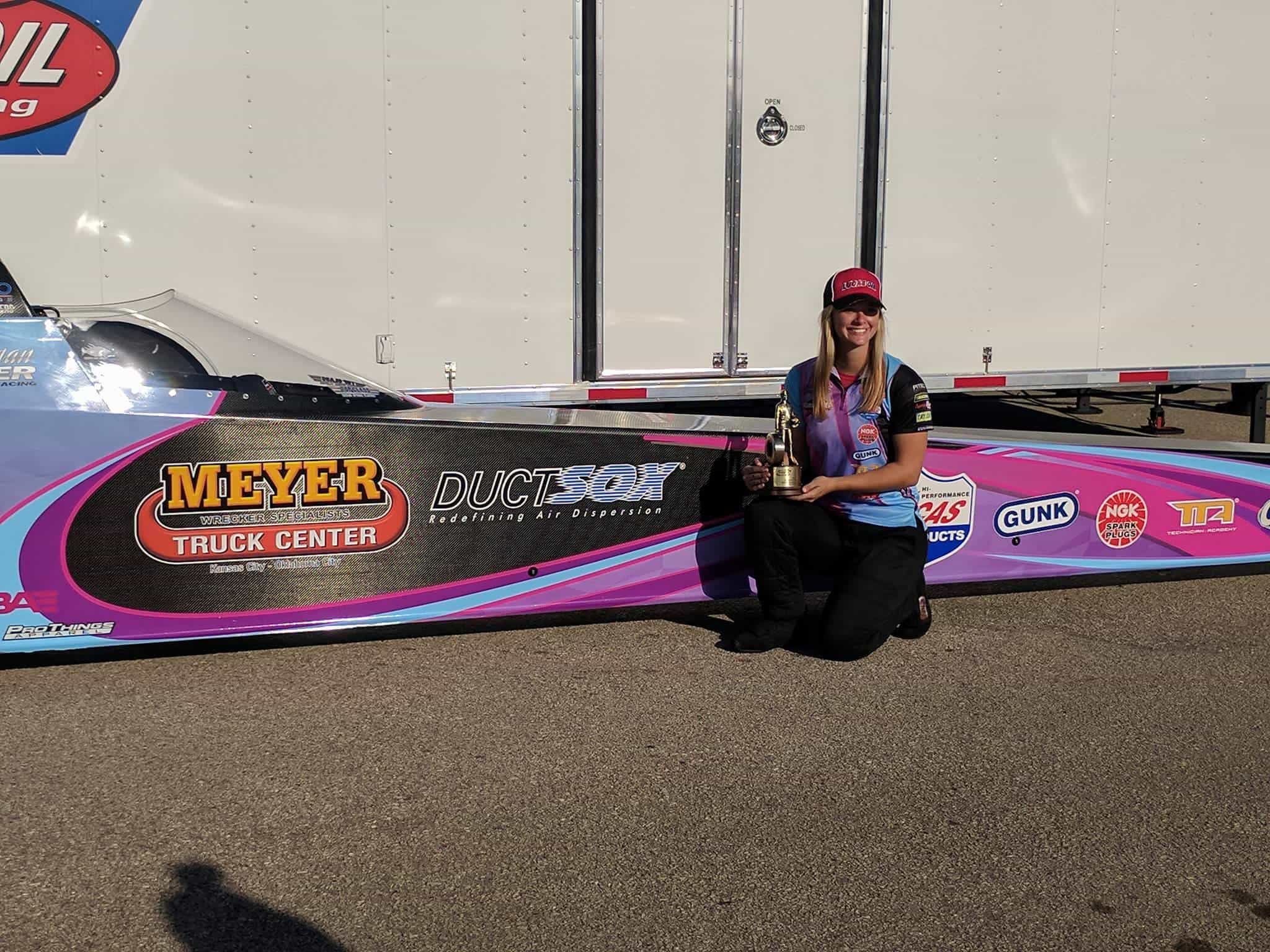 Megan Meyer Scores Holeshot Victory in Iowa, Eyes Set on Regional ...