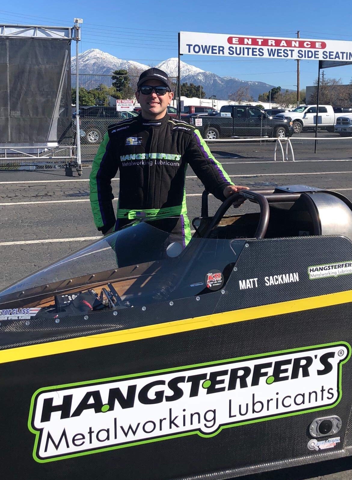 Megan Meyer Returns to Gainesville with Matt Sackman | Randy Meyer Racing