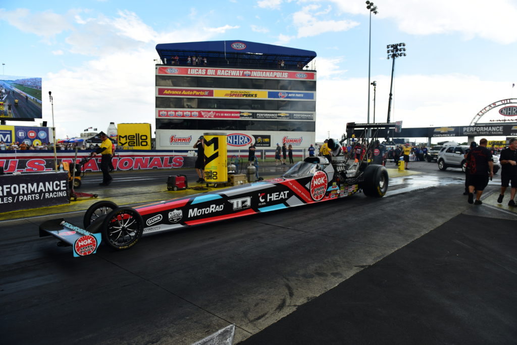 Top Alcohol Dragster | Randy Meyer Racing