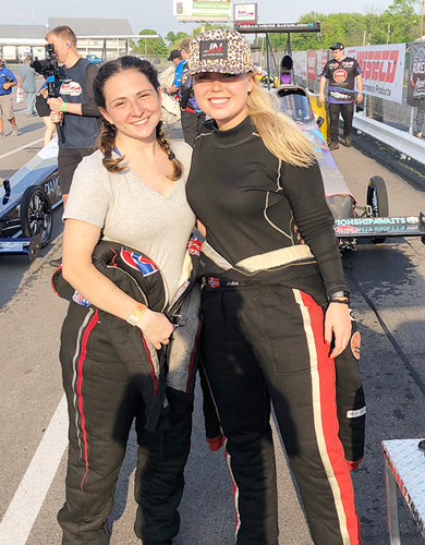 Camrie Caruso Scores First Top Alcohol Dragster Victory 2 Months After ...