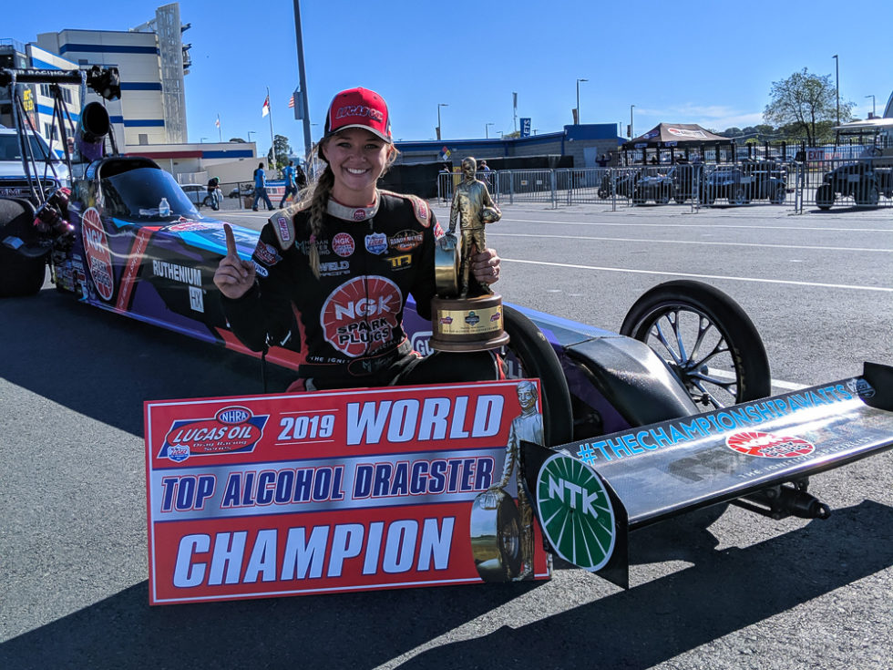 Megan Meyer Wins NTK Nationals, Becomes First Female to Win Top Alcohol ...