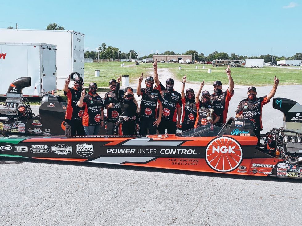 Rachel Meyer Collects Second Win of 2020, Sets New PR of 285 MPH ...