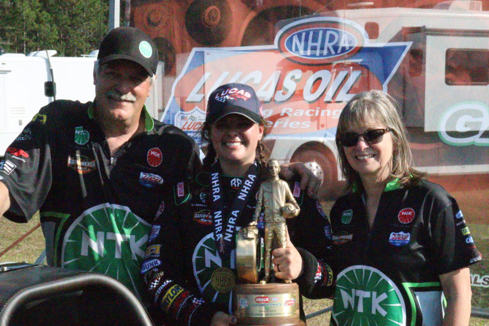Rachel Meyer Wins 2021 NHRA GatorNationals | Randy Meyer Racing