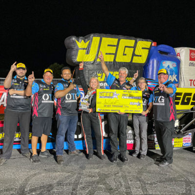 Randy Meyer Racing | NHRA World Championship Top Alcohol Dragster Team