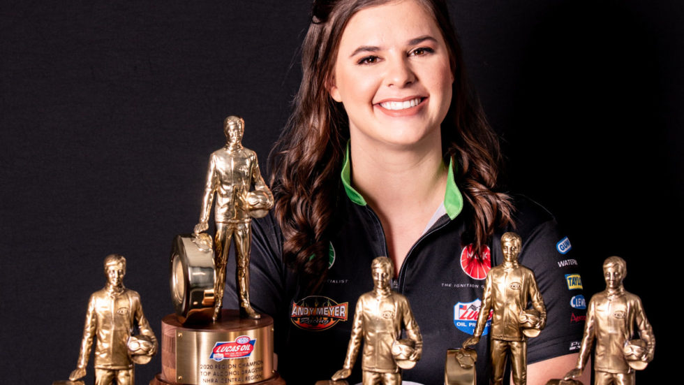 Rachel Meyer Enters Vegas Nationals, Hopes to Clinch 2021 Championship ...
