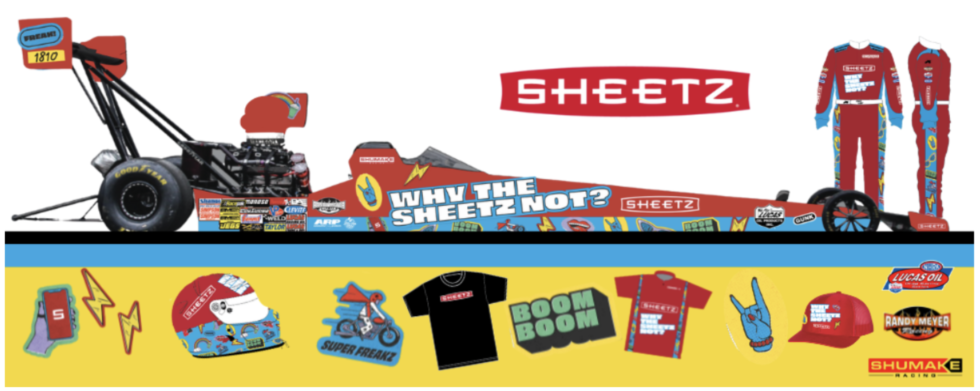 Sheetz backs Shumake for Reading and Charlotte with Randy Meyer Racing ...
