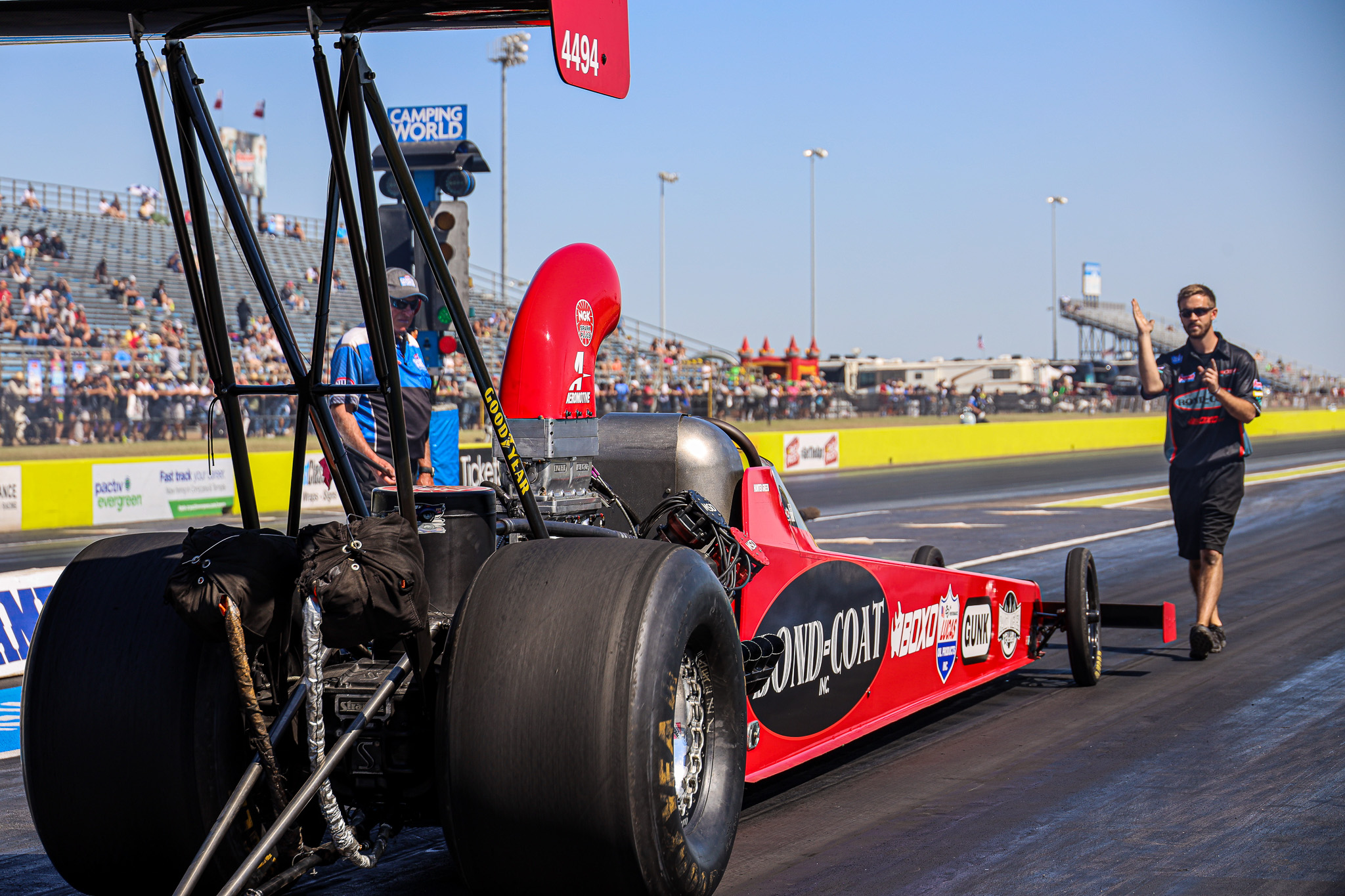 Randy Meyer Racing | NHRA World Championship Top Alcohol Dragster Team
