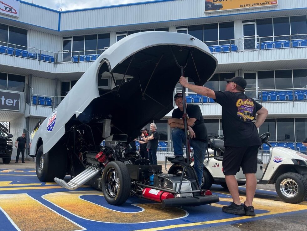 First Round Win for Randy Meyer Racing’s Injected Nitro Funny Car ...