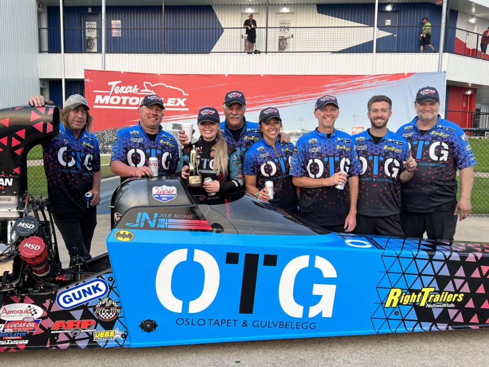95th NHRA Win for the Randy Meyer Racing Team Comes From Dallas ...