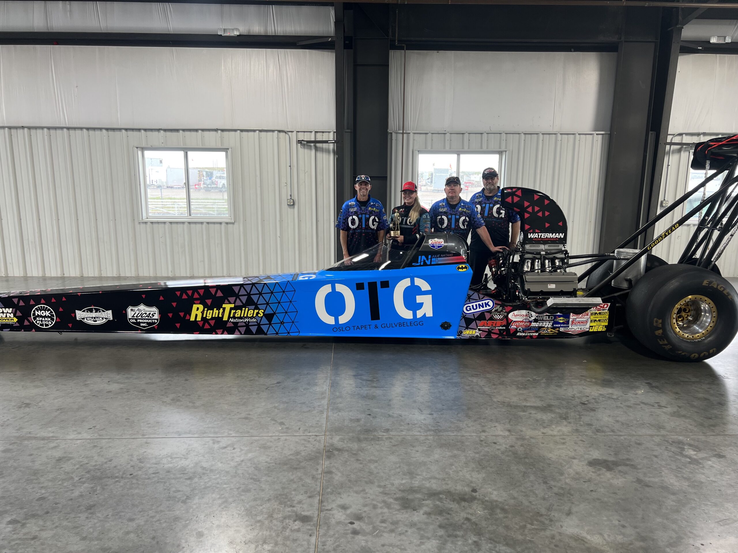 Randy Meyer Racing | NHRA World Championship Top Alcohol Dragster Team