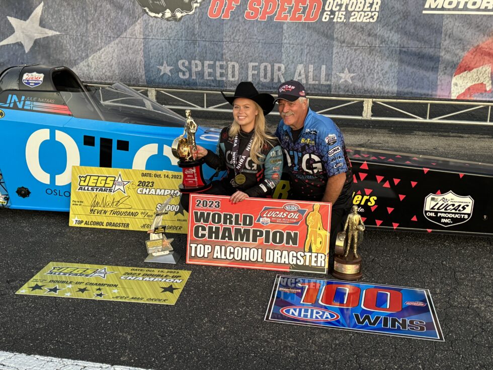 Randy Meyer Racing Clinches 4th NHRA World Championship in 5 Years ...