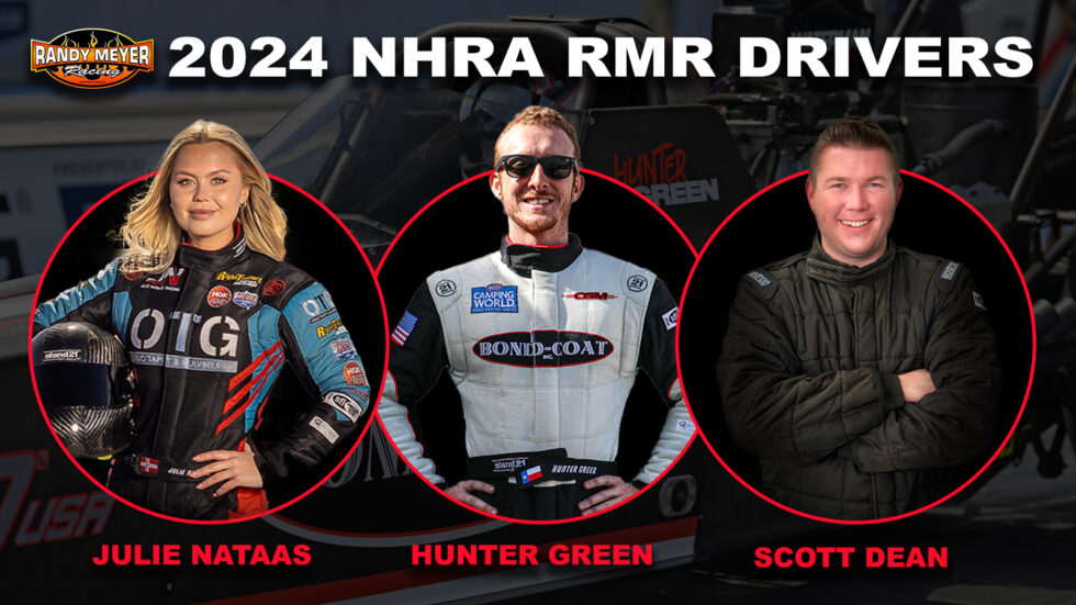 Nataas and Green Return as Primary NHRA Drivers for Randy Meyer Racing ...