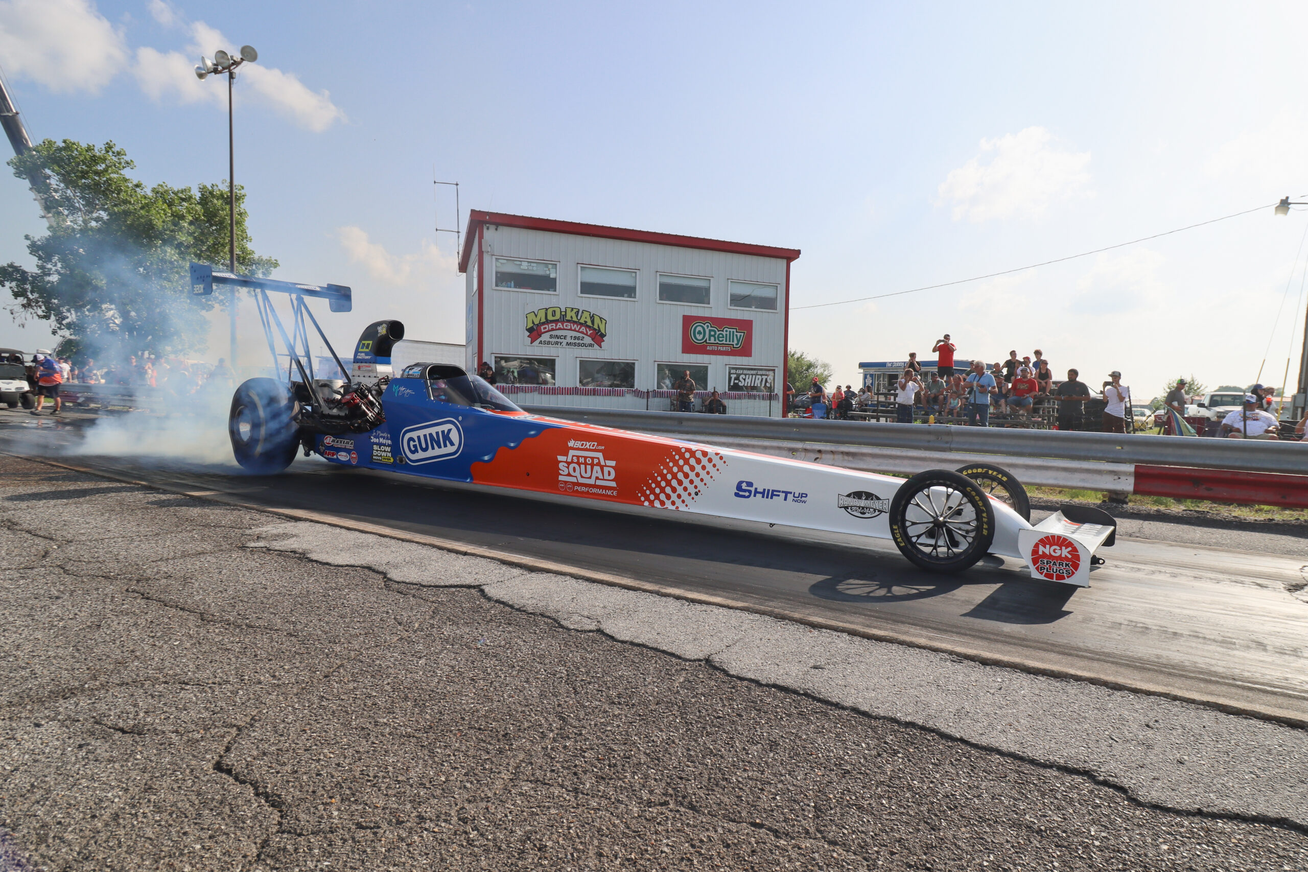 Randy Meyer Racing | NHRA World Championship Top Alcohol Dragster Team