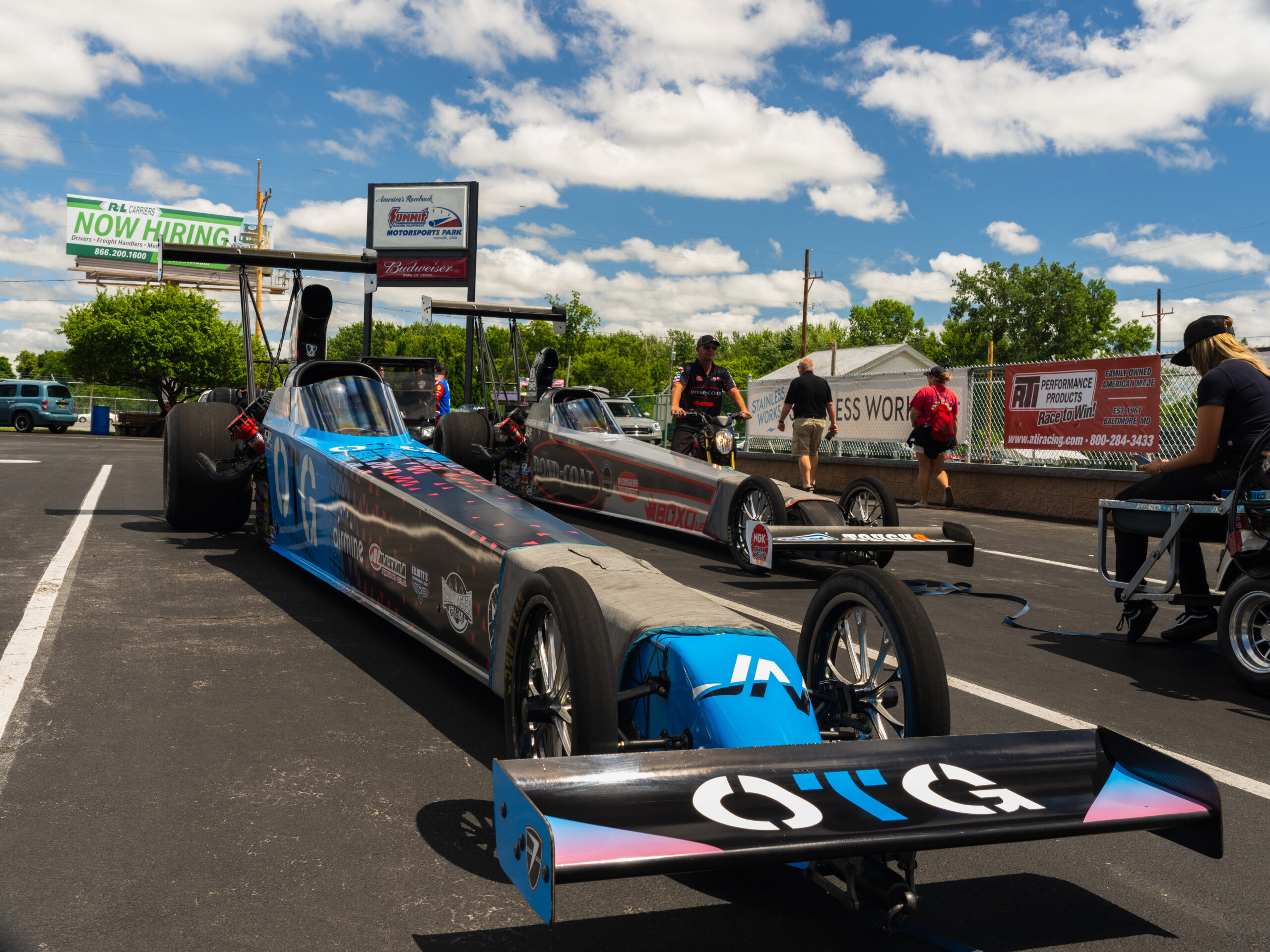 Randy Meyer Racing | NHRA World Championship Top Alcohol Dragster Team