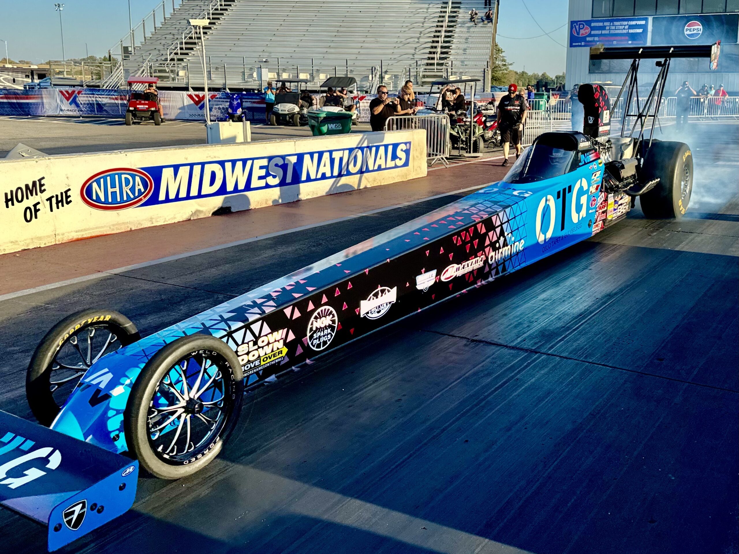 Randy Meyer Racing | NHRA World Championship Top Alcohol Dragster Team