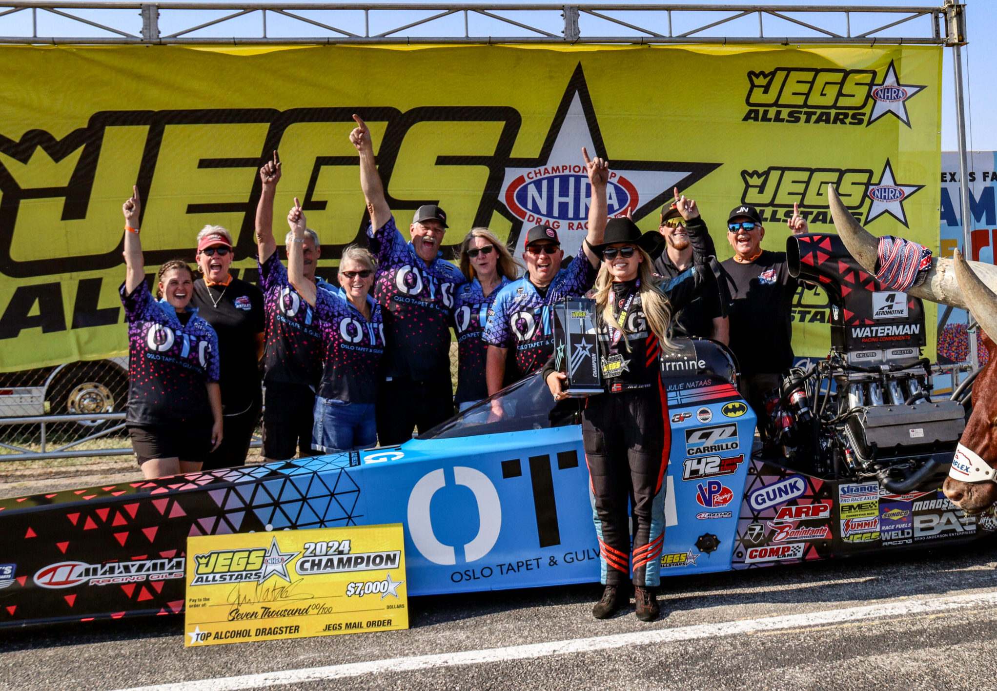 Randy Meyer Racing | NHRA World Championship Top Alcohol Dragster Team