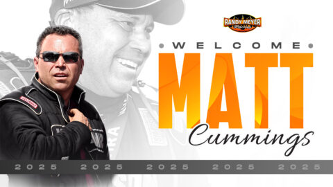 Randy Meyer Racing Announces New Driver Matt Cummings to Chase 2025 ...