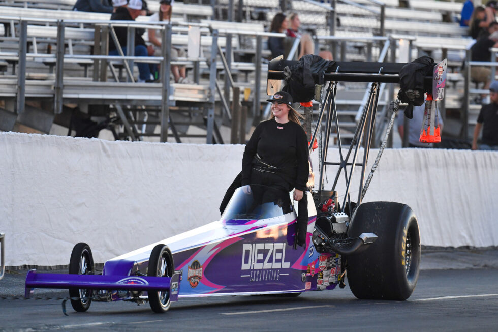 Matt Cummings Qualifies No. 1 in Hedinger’s Equipment Dragster as Randy ...
