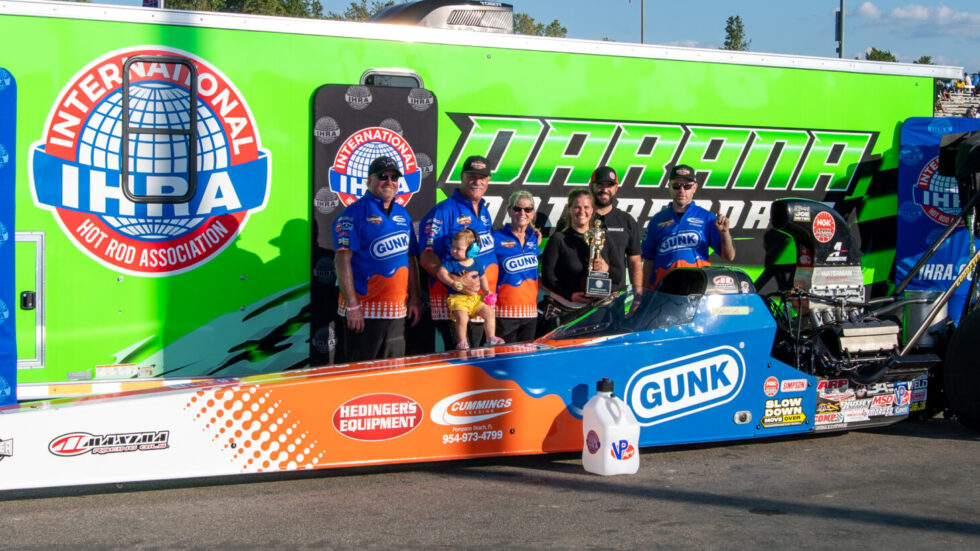 Rachel and Randy Meyer Racing Wins First IHRA Nationals at Dragway 42 ...