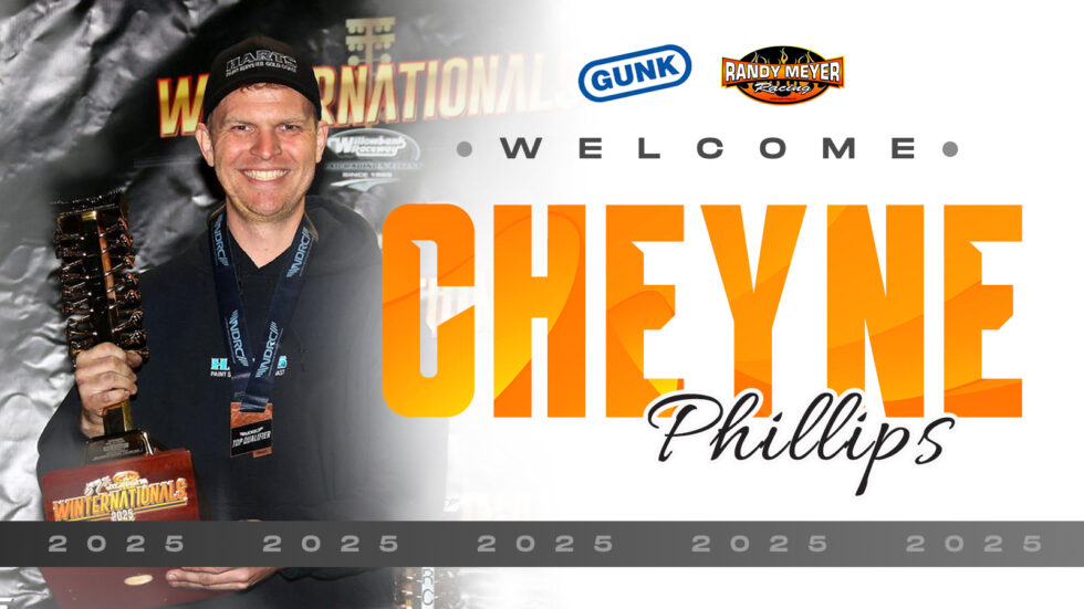 Randy Meyer Racing Welcomes Australian Record Holder Cheyne Phillips to ...