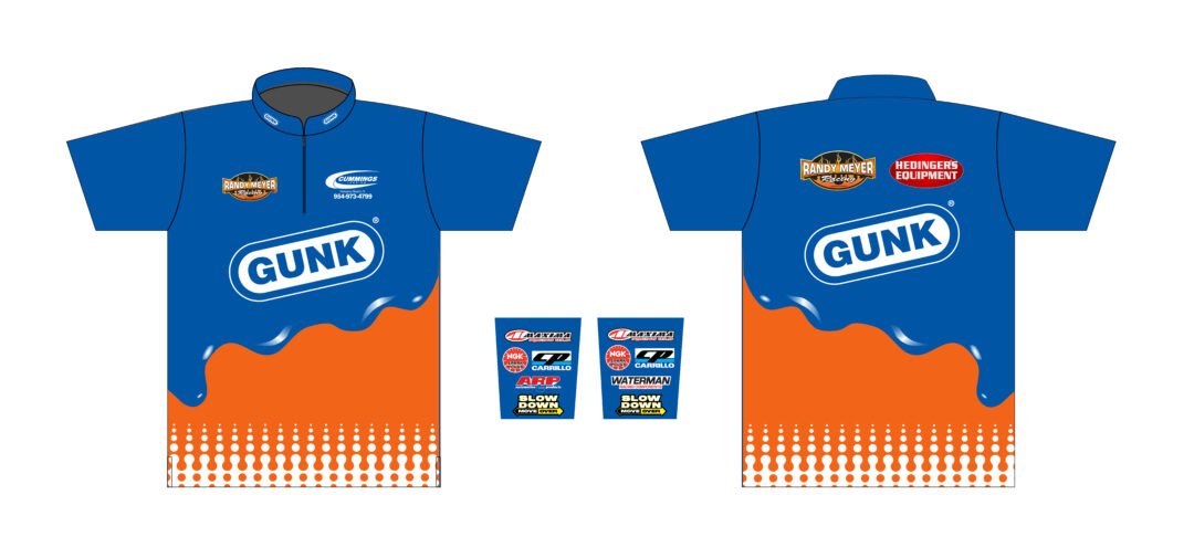 GUNK Crew Uniform | Randy Meyer Racing