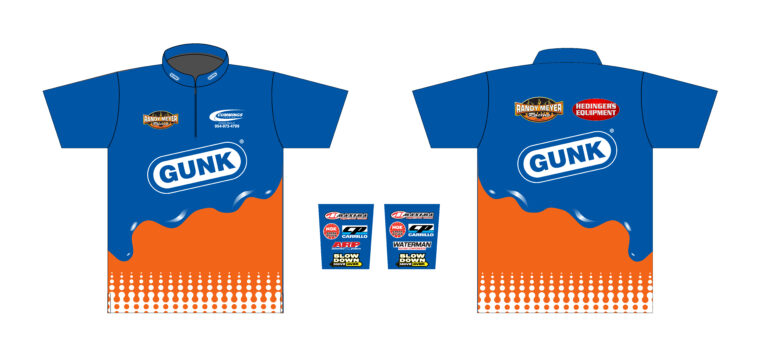 GUNK Crew Uniform | Randy Meyer Racing
