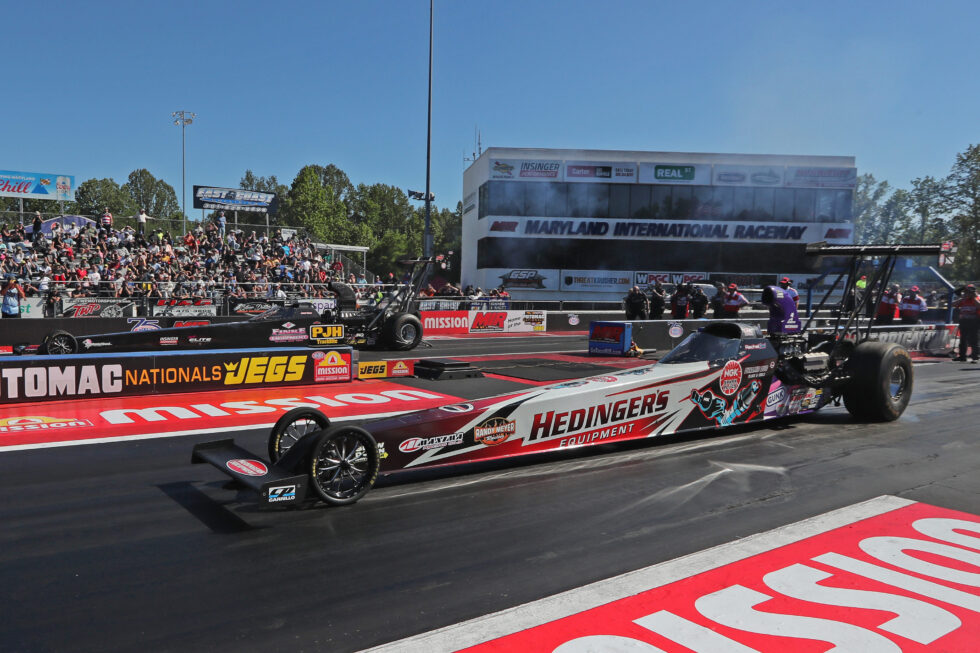 Gary Pritchett Drives Randy Meyer Racing to Runner-Up Finish at NHRA ...
